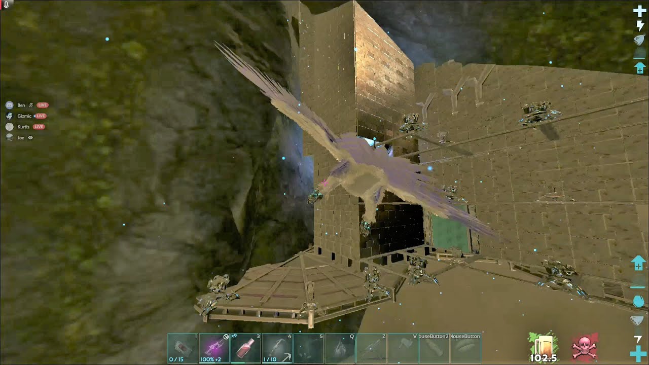 Owl Diving An Extinction Base For Easy Profit! Episode 61 | ARK Small ...