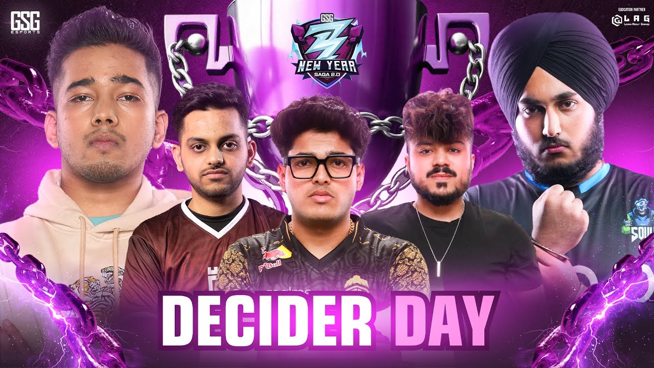 GSG New Year Saga | The Grand Finale: Battle for Supremacy! | #Godlike ...