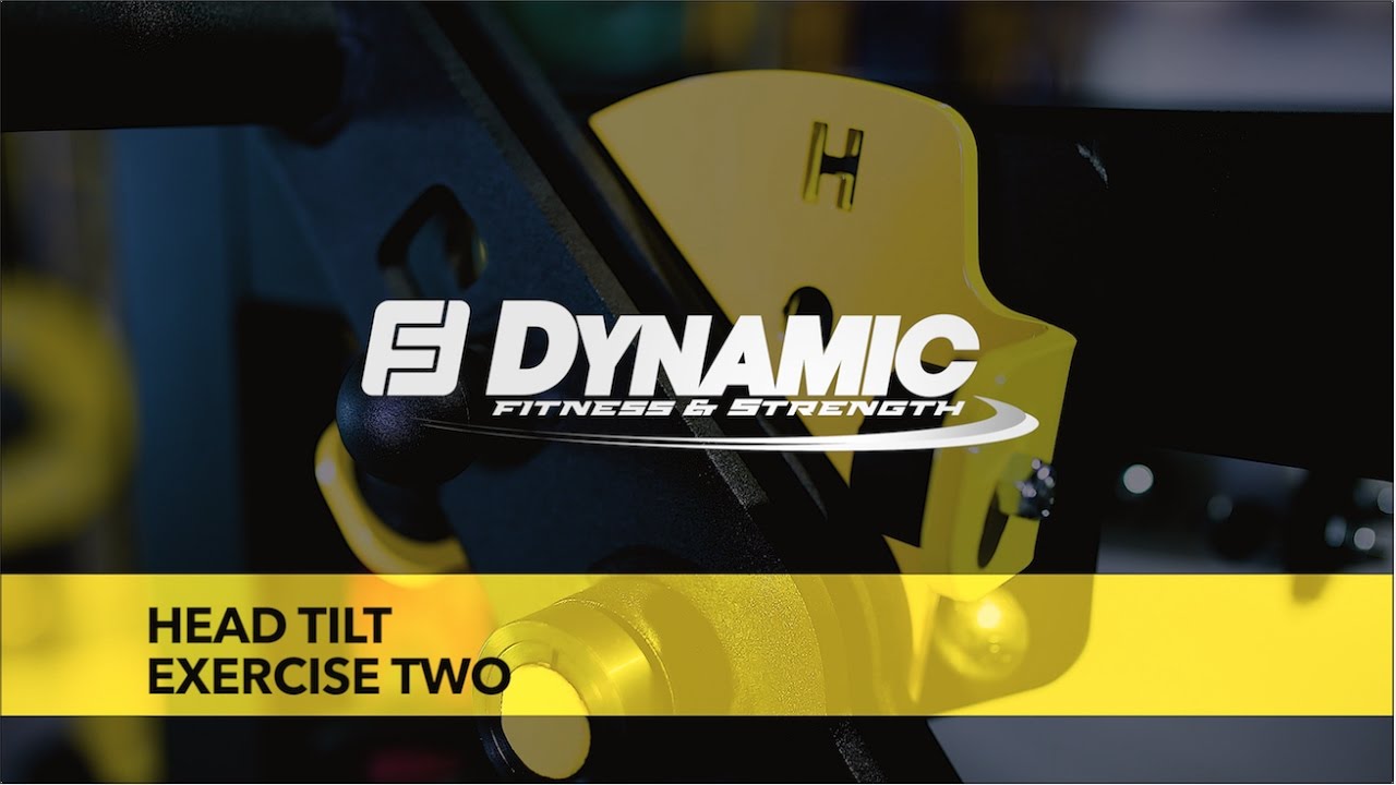 Head & Neck Isolator - Head Tilt - Dynamic Fitness & Strength - YouTube