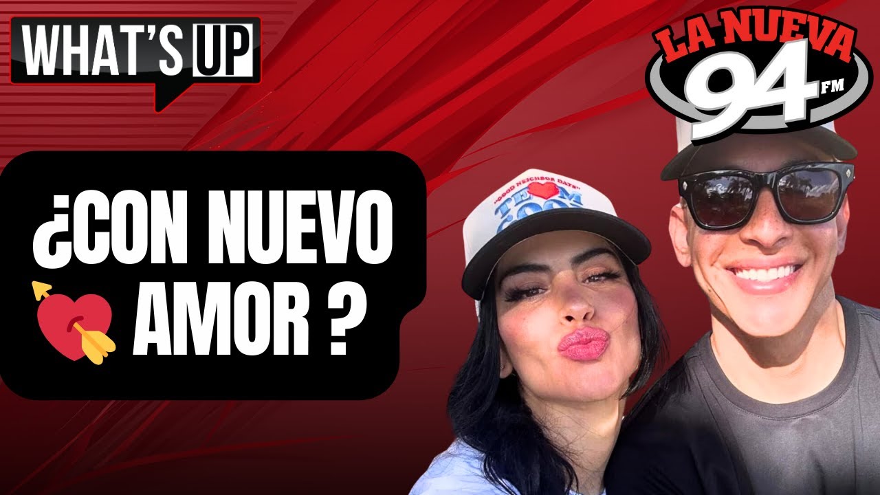 ¿Daddy Yankee tiene nueva pareja? 😱 - YouTube