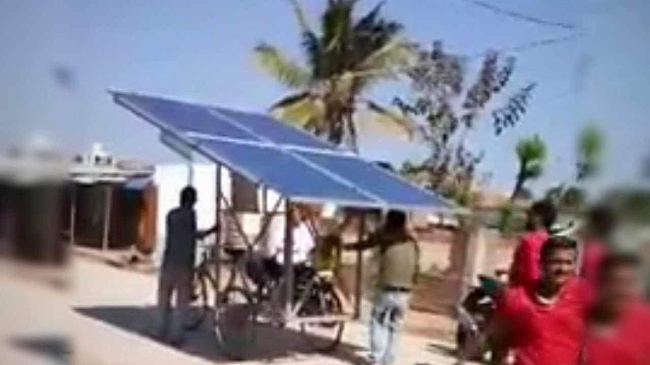 Mobile Solar Pumping System - YouTube