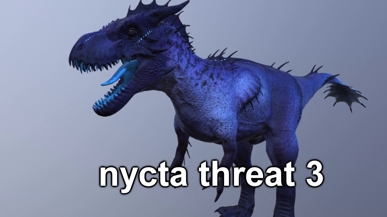 The Isle: Nyctatyrannus Official Sounds - YouTube