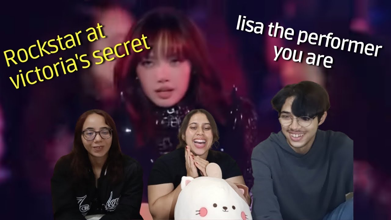 Blinks React to LISA's ICONIC 'Rockstar' Performance at Victoria's ...