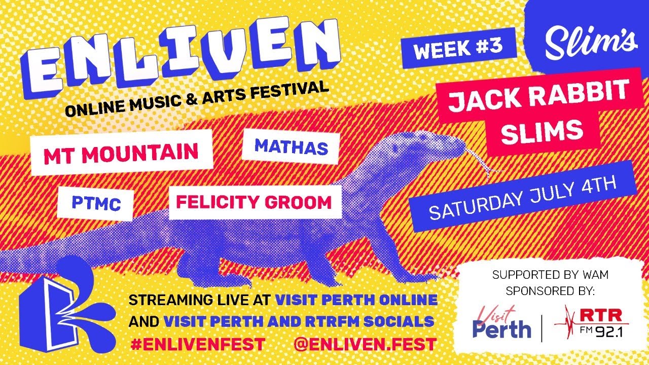 Enliven Fest #3 - Jack Rabbit Slims w/ Mt. Mountain, Felicity Groom ...