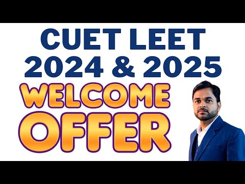 Welcome Offer on CUET LEET Courses @PolytechnicPathshala - YouTube
