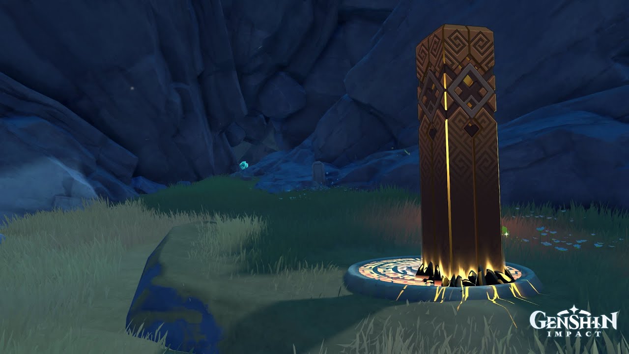 The Lost Valley (Machine Nest) Domain How to Unlock? [Genshin Impact][2 ...