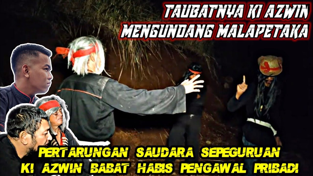 .telur KI AZWIN B3RTAUB4T DAN M3NYADARI SEMUA KES4LAHANNYA - YouTube