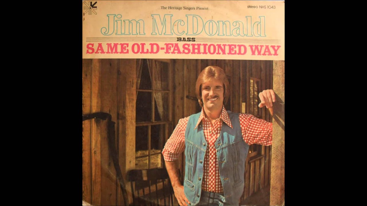 Look What's Happened To Me - Jim McDonald - YouTube