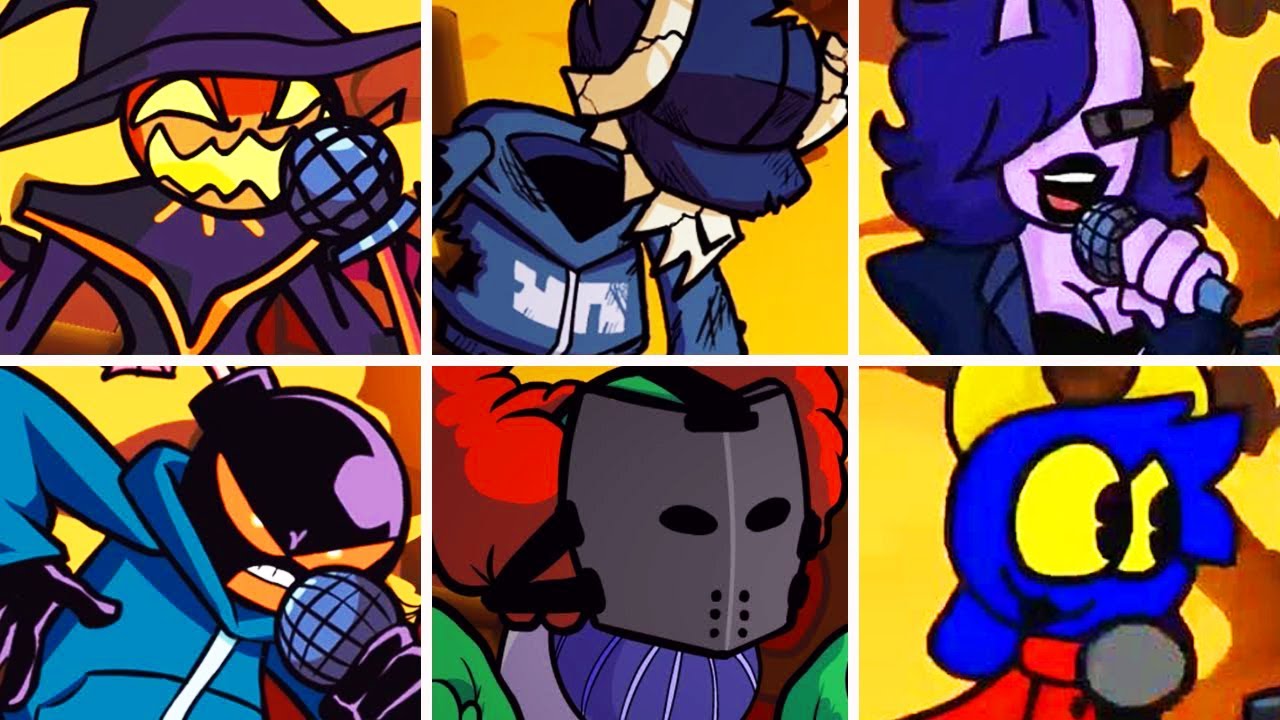 FNF - Genocide but everytime it's Tabi turn a Different Skin Mod and ...