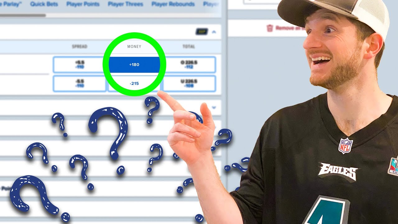 Sports Betting 101: Mastering the Moneyline Bet | A Beginner's Guide ...