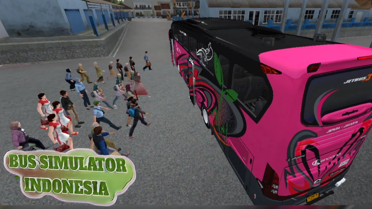 KENCANA BY DPC MC O500RS SG R | SHD SG SPION GAJAH | bussidmod - YouTube