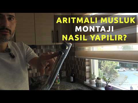 Tek Muslukla Arıtma ve Şebeke Suyu! | 3 Yollu Arıtmalı Mutfak Bataryası Montajı