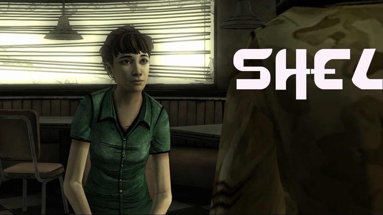 The Walking Dead: 400 Days Gameplay Walkthrough #3 - Shel - YouTube