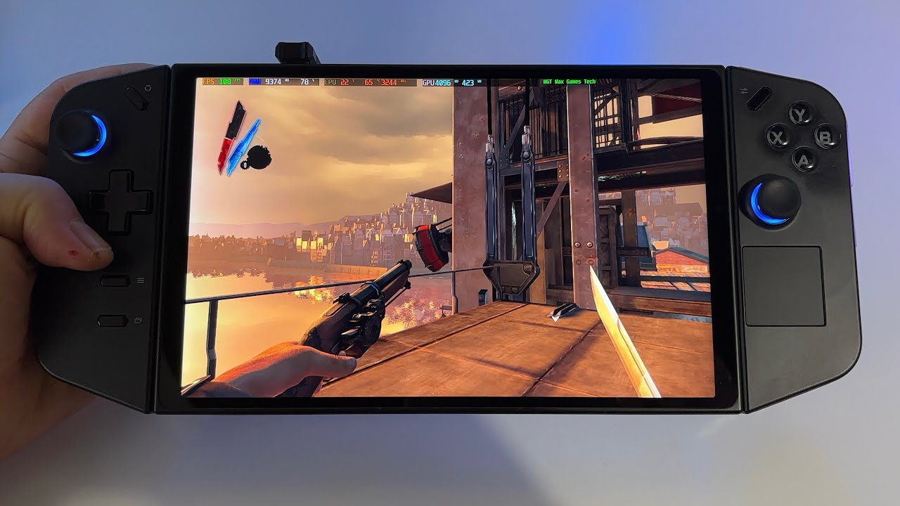 Dishonored | Lenovo Legion GO 1200p handheld gameplay - YouTube
