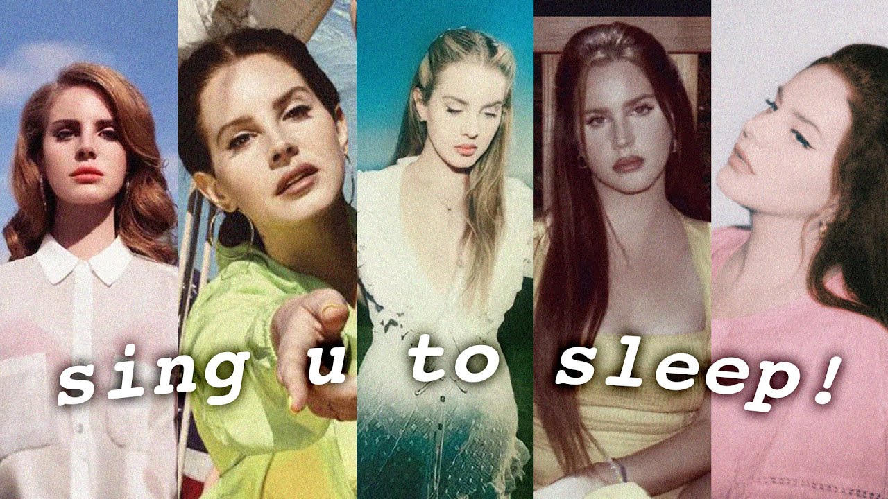 ASMR: lana del rey mega compilation - YouTube