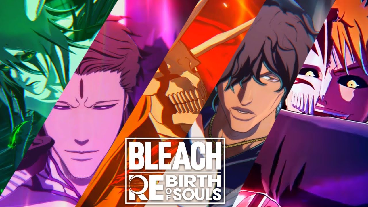 BLEACH Rebirth of Souls – All Character Transformations in 4K - YouTube