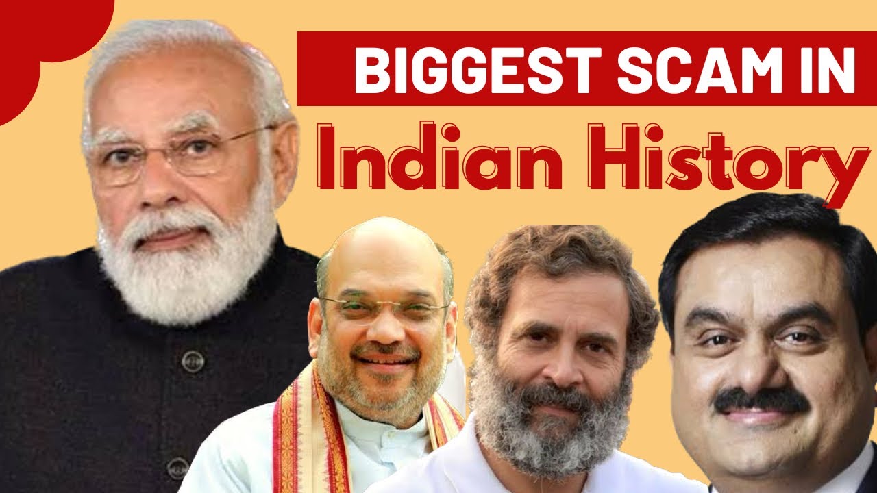 Biggest Scam in Indian History | Hindenburg Report on Adani | Con Or ...