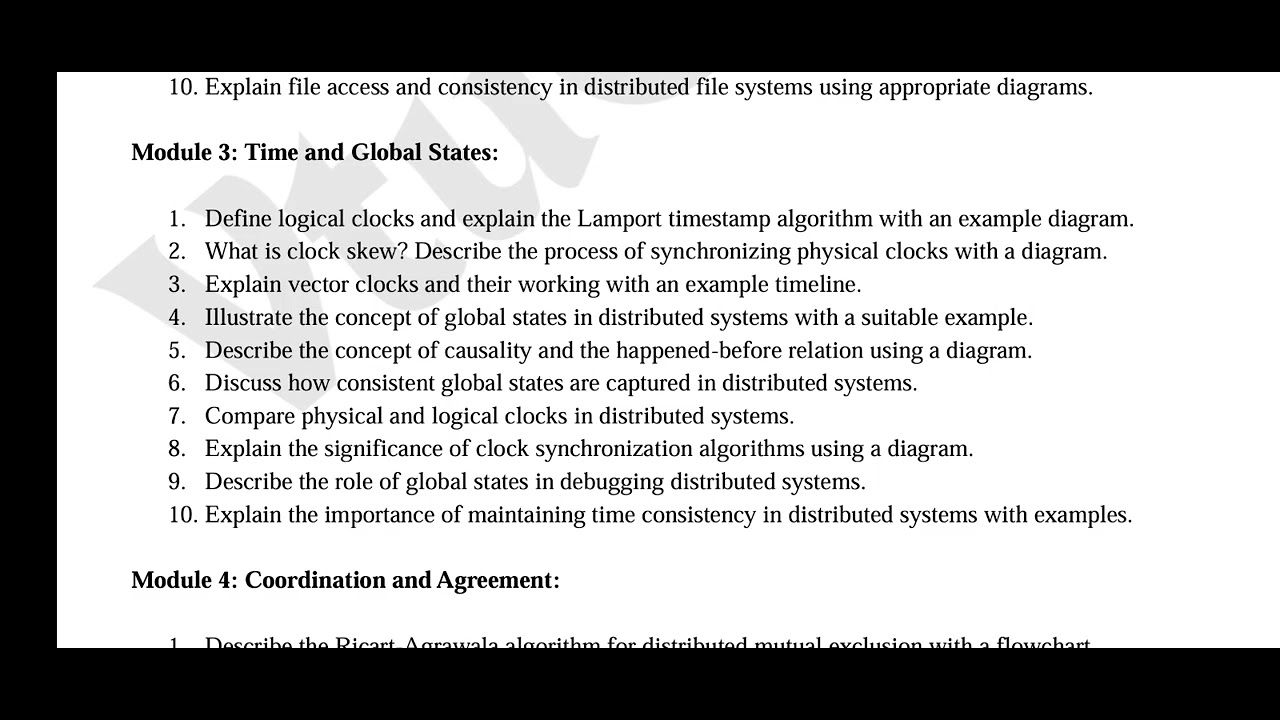 5th sem VTU DS (BCS515D) Important questions 2025-26 - YouTube