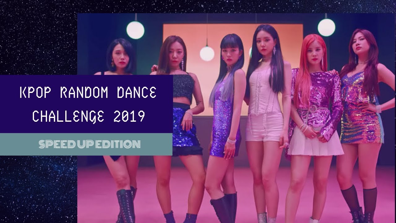 KPOP RANDOM DANCE CHALLENGE 2019 | SPEED UP EDITION | no countdown ...