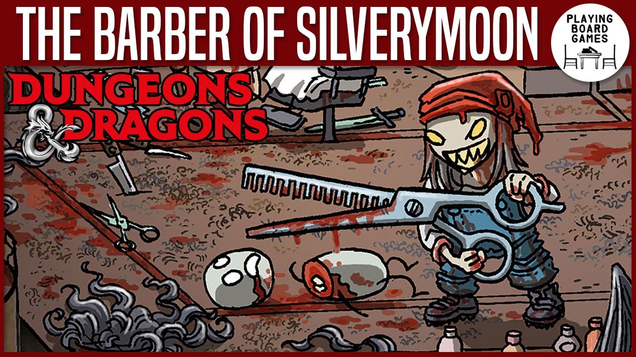 A Long One | D&D 5E The Barber of Silverymoon | Episode 4 - YouTube