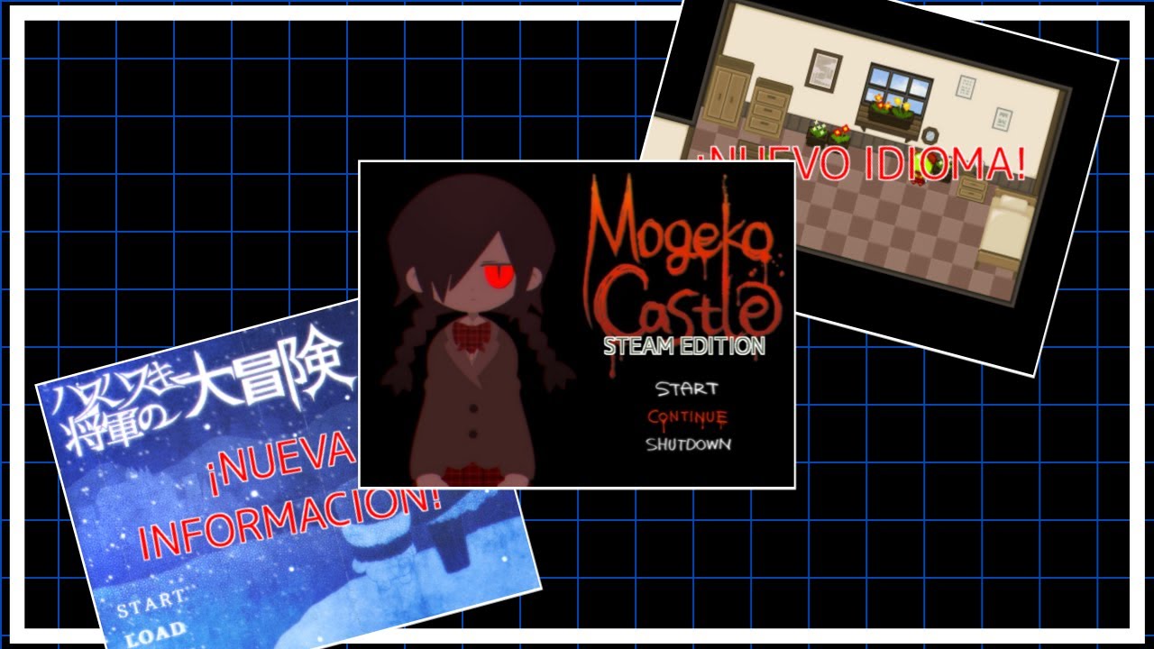 Mogeko Castle en Steam, Gaiden y Más - Noticias Funamusea - YouTube