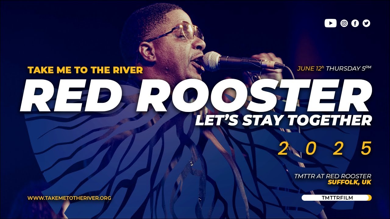 Jerome Chism with Hi Rhythm Section and Take Me to the River All-Stars ...