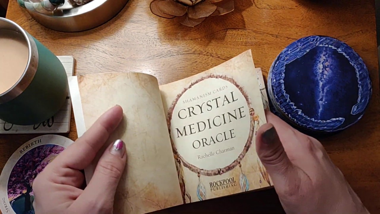 Crystal Medicine Oracle Review and Walkthrough - YouTube