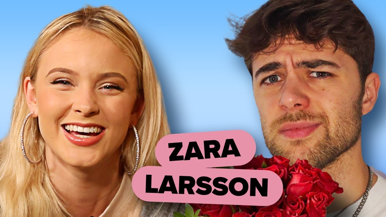Zara Larsson Gave Me Unique Relationship Advice Ep. 205 - YouTube