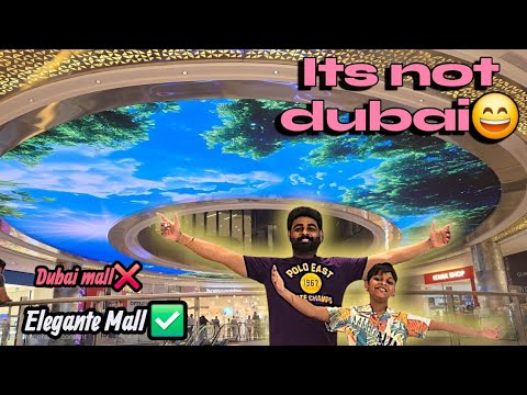 Viral mall of india😳 / Elegante unity one / nsp delhi / Delhi newest viral spot 2025 - YouTube