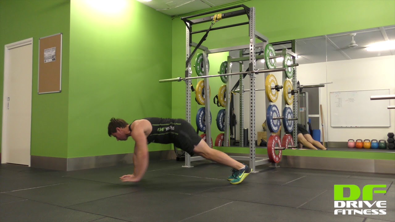 Push Up Walk Out - YouTube