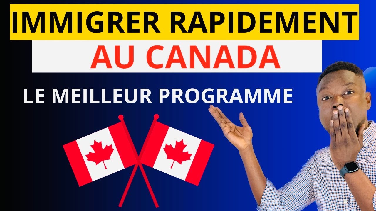🚨🚨🚨 VOICI LE MEILLEUR PROGRAMME D’IMMIGRATION AU CANADA 🇨🇦 QUI MARCHE ...