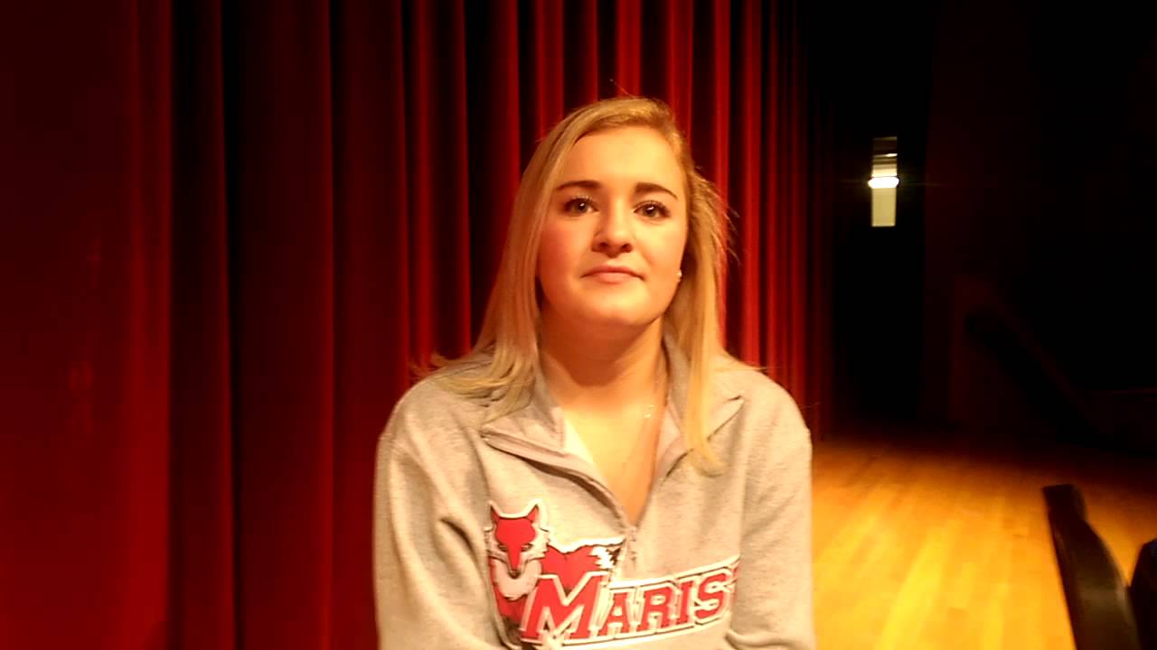 Signing Day: Melanie Snyder of Atlee Girls Volleyball To Marist! - YouTube