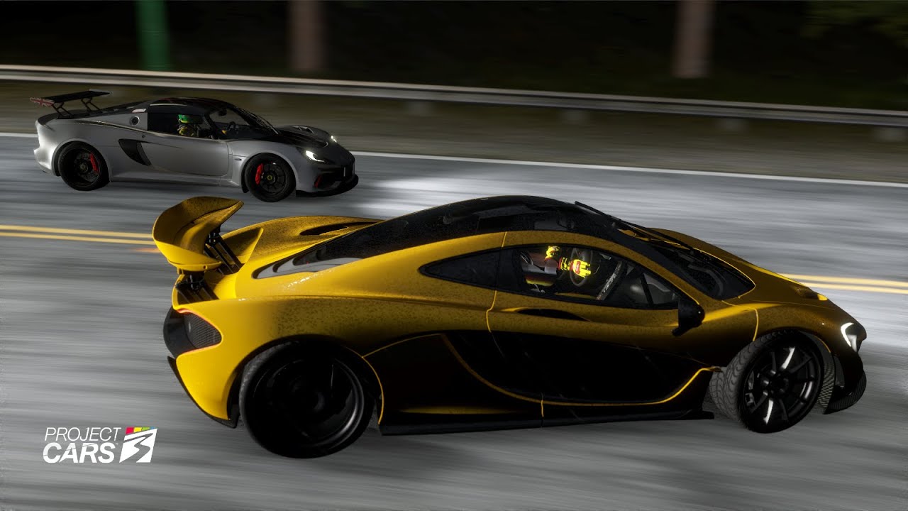 McLaren P1 Active aerodynamics with massive rear wing that adjusts ...