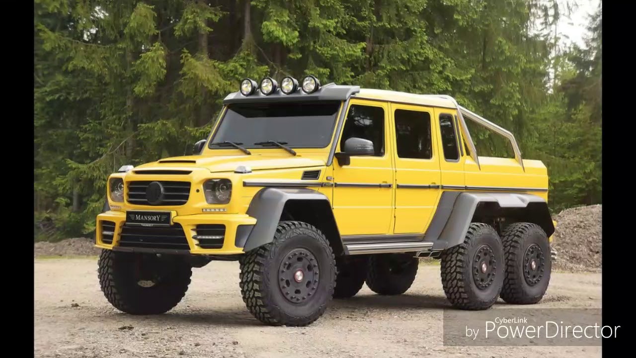 Top mașini cu 6 roti - YouTube