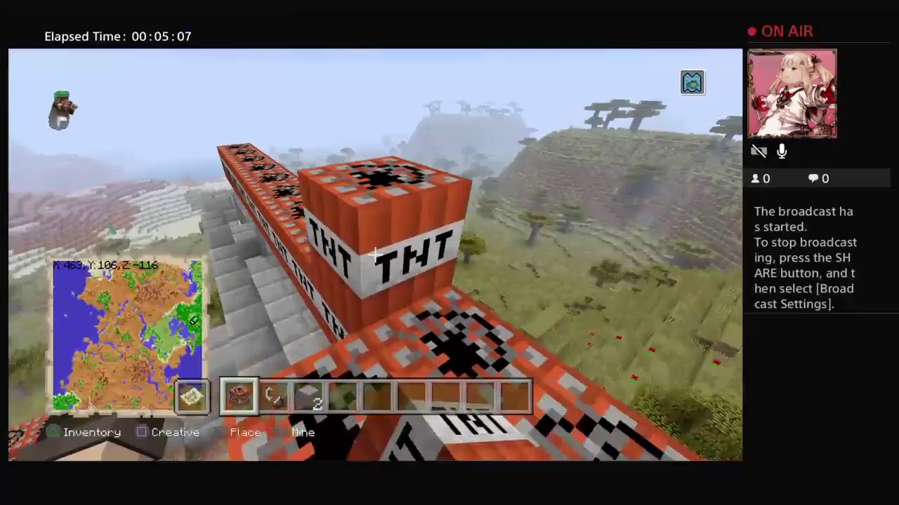 HOW TO BLOW UP A UGLY TEMPLE WITH TNT - YouTube