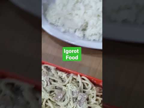 #Igorot food - YouTube