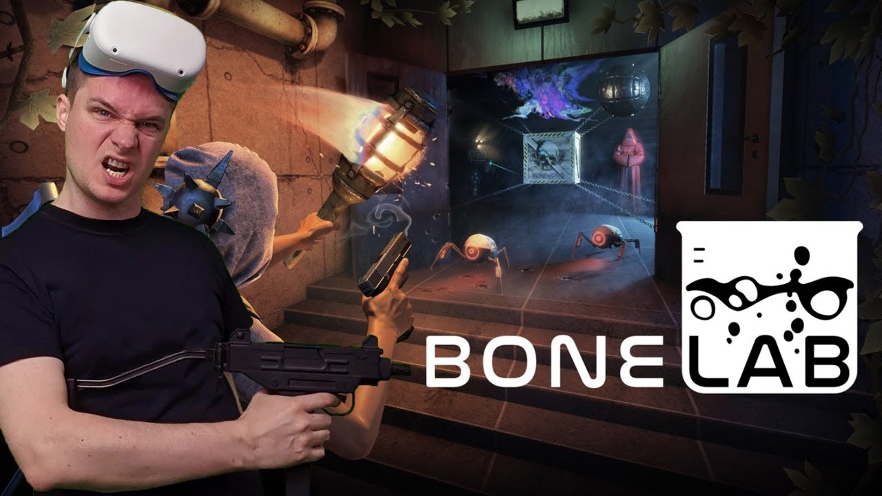 BONELAB 10min Review! Die neue Action-Physik-Experiment-Sandbox VR ...