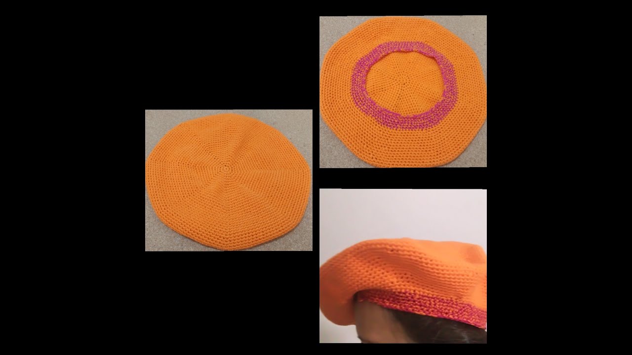 CANHOTO - Boina Estilo Francesa - Boina Paris - Gorro Caído - Nó Chic ...