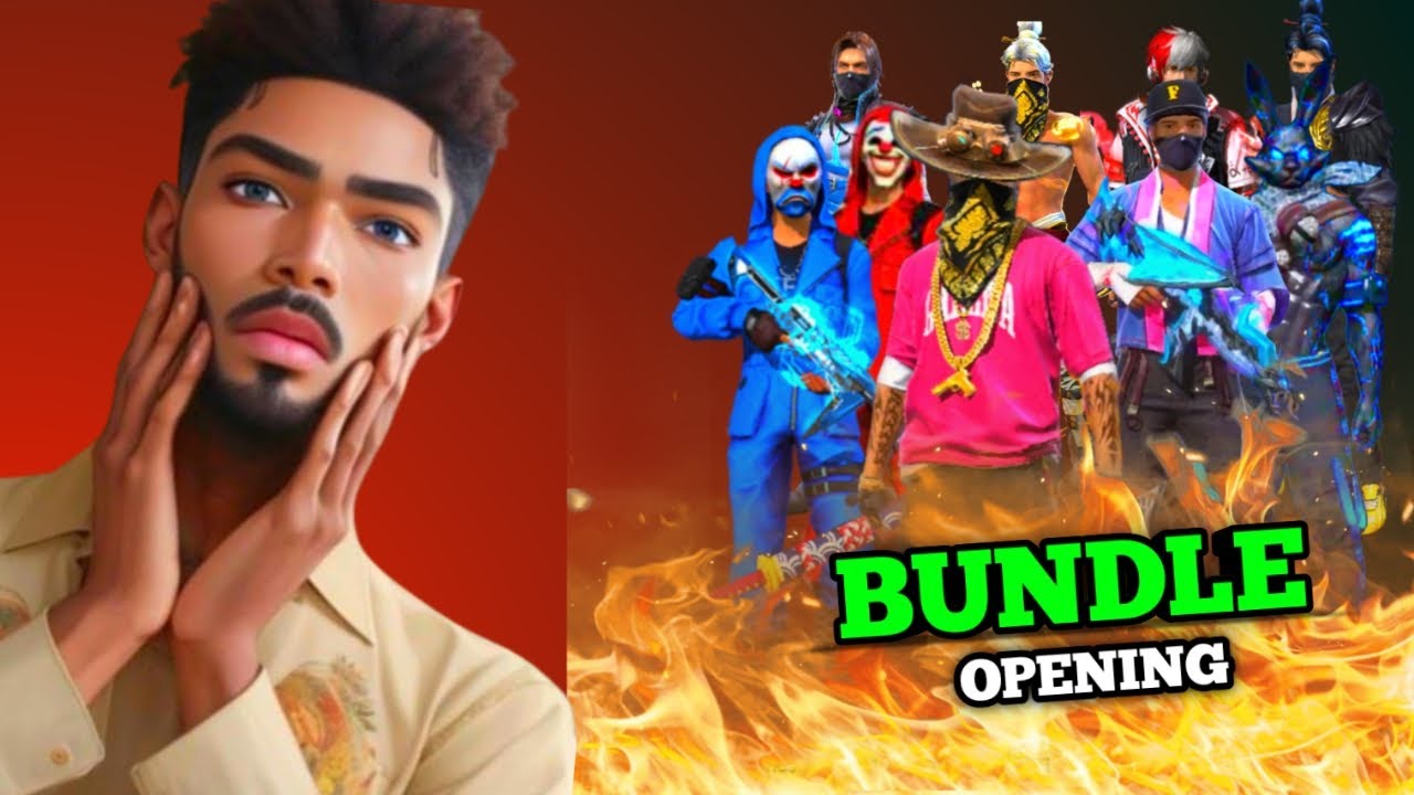 Opening Rare Bundle (Unboxing) in Free Fire | Emtehan gaming - YouTube