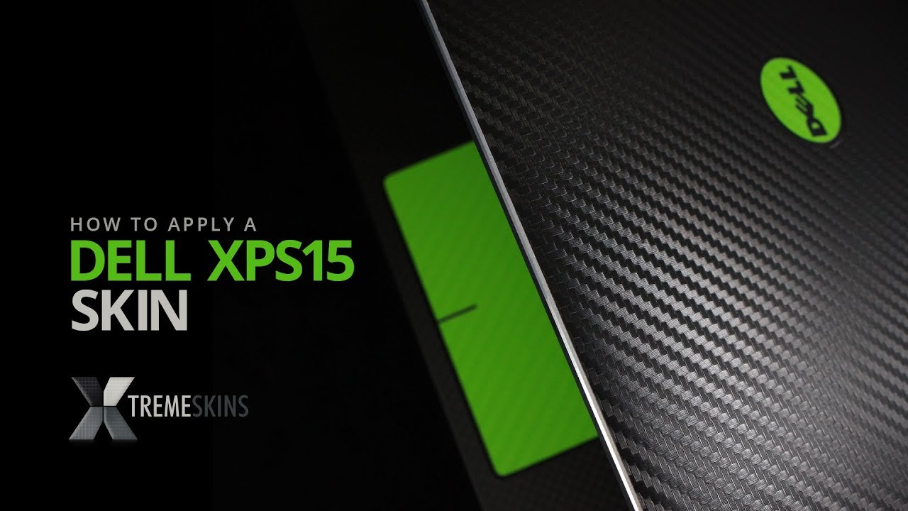 How to apply a Dell XPS 15 skin | XtremeSkins - YouTube