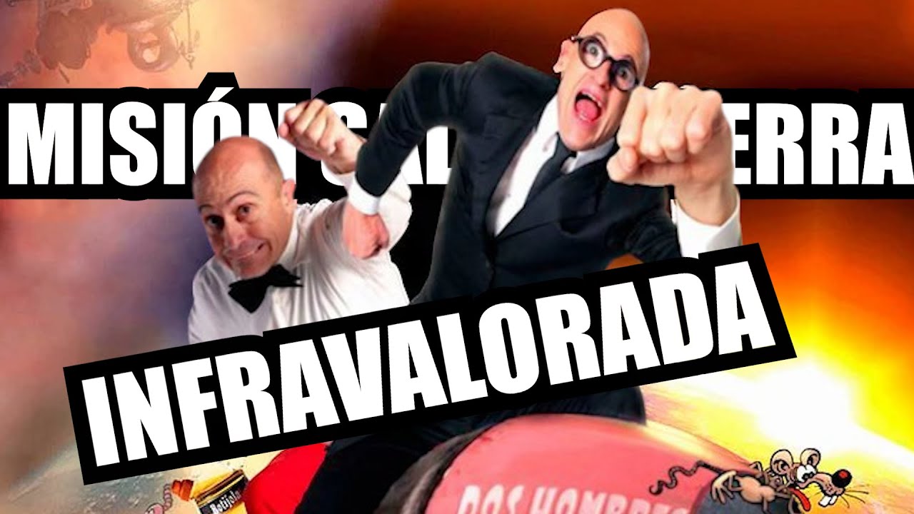En DEFENSA de Mortadelo y Filemón: Misión Salvar la Tierra - YouTube