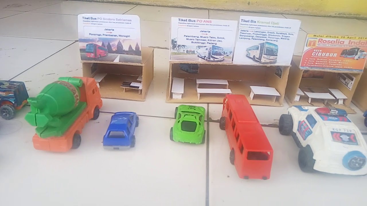 Loket bus mania - YouTube