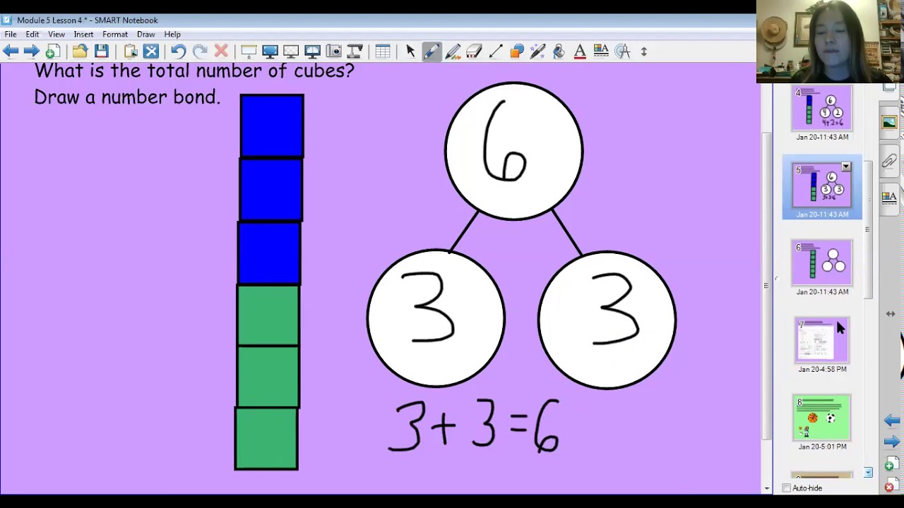 Math Lesson 4 - YouTube