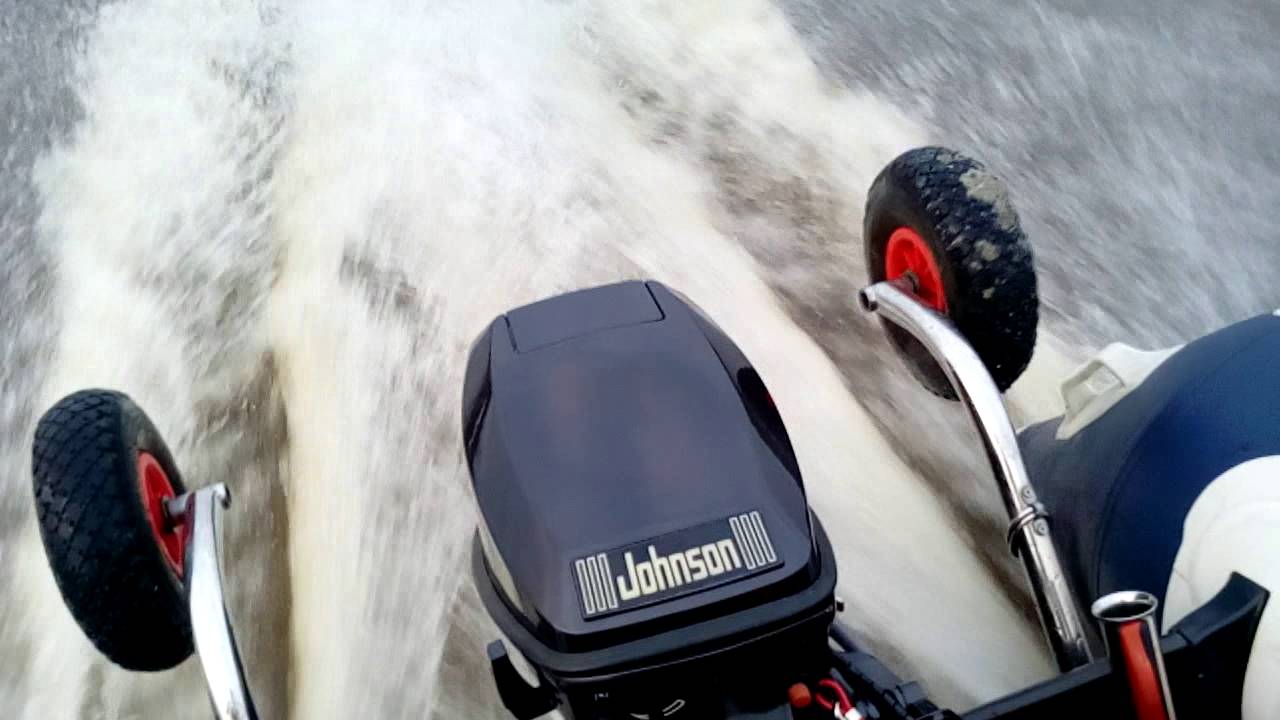 Johnson GT 10 - YouTube
