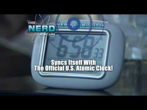 Official Nerd Atomic Clock Commercial- As Seen On TV