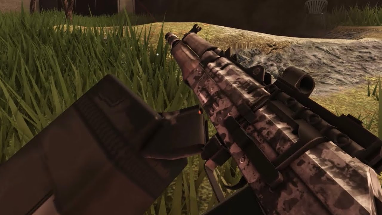 2 minutes of criminality AK-47 (and AT4) reloads and inspects - YouTube