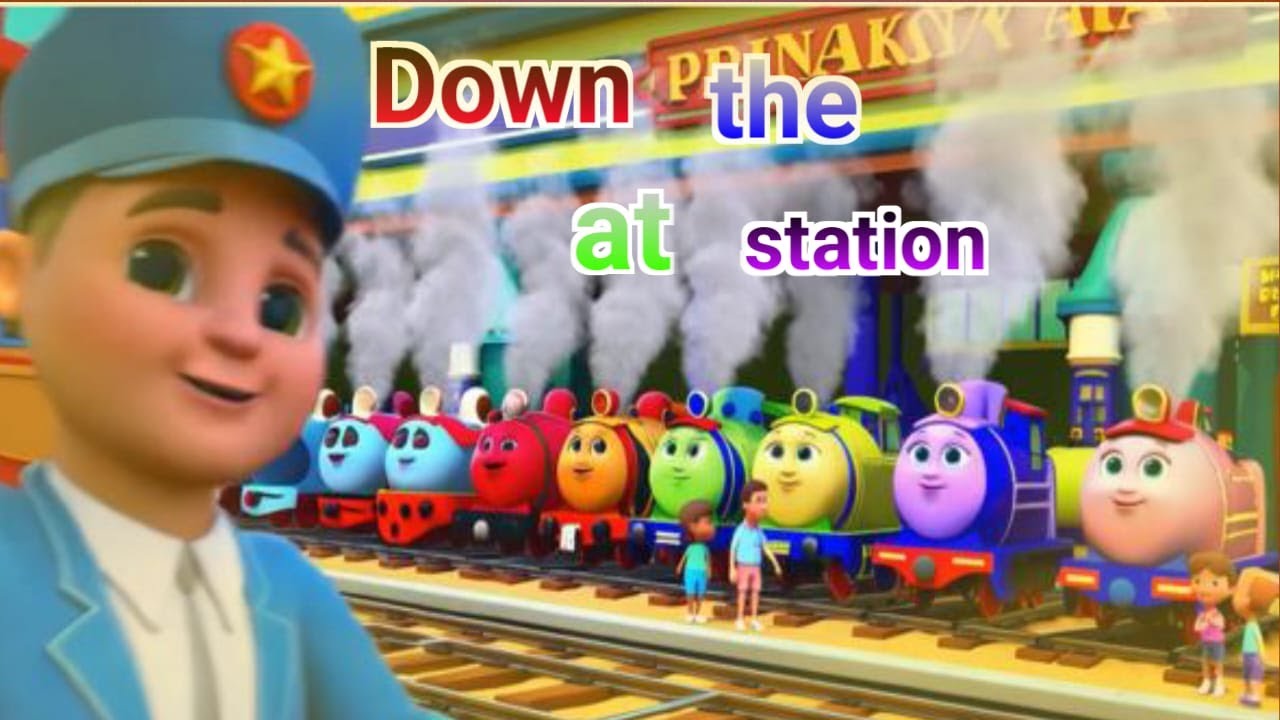 Down at the station - YouTube