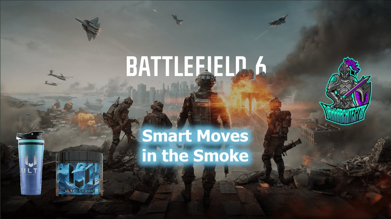 Smart Moves in the Smoke | Battlefield 6 - YouTube