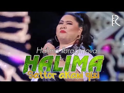 Halima Ibragimova - Sattor akani qizi Halima (Parodiya Bojalar) (Shukur SHOU 2018)