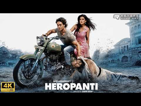 Heropanti (Official Full Movie) | Tiger Shroff | Kriti Sanon | Action Romance | HD